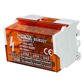 Bloco de distribuicao steck | Extra