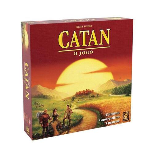 Jogo De Tabuleiro Catan - Devir | Extra