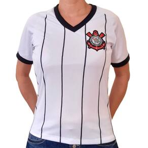 Camiseta corinthians rosa | Extra