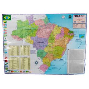 Mapa rodoviario do brasil | Extra