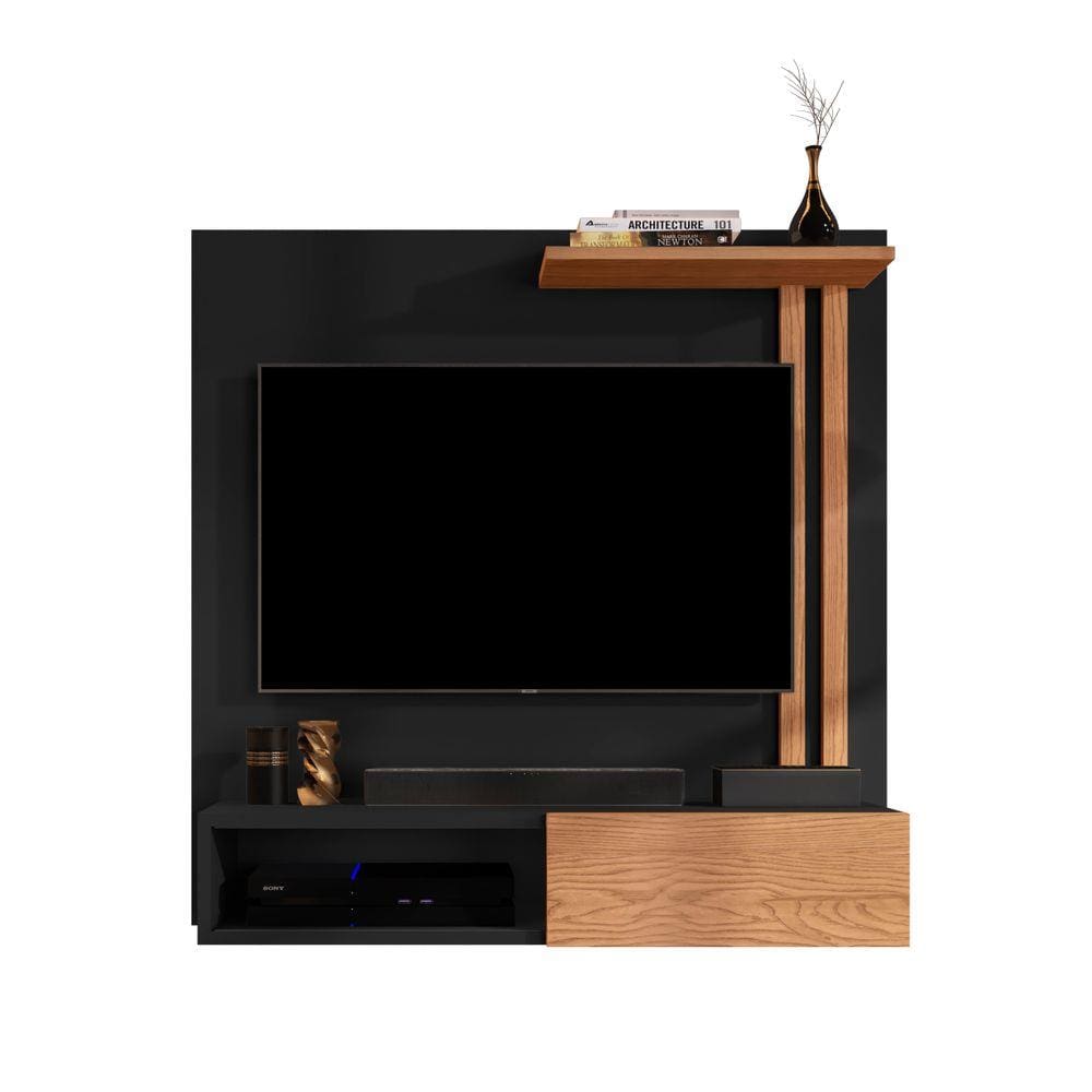 Painel tv ate 32 polegadas sun preto nature | Extra