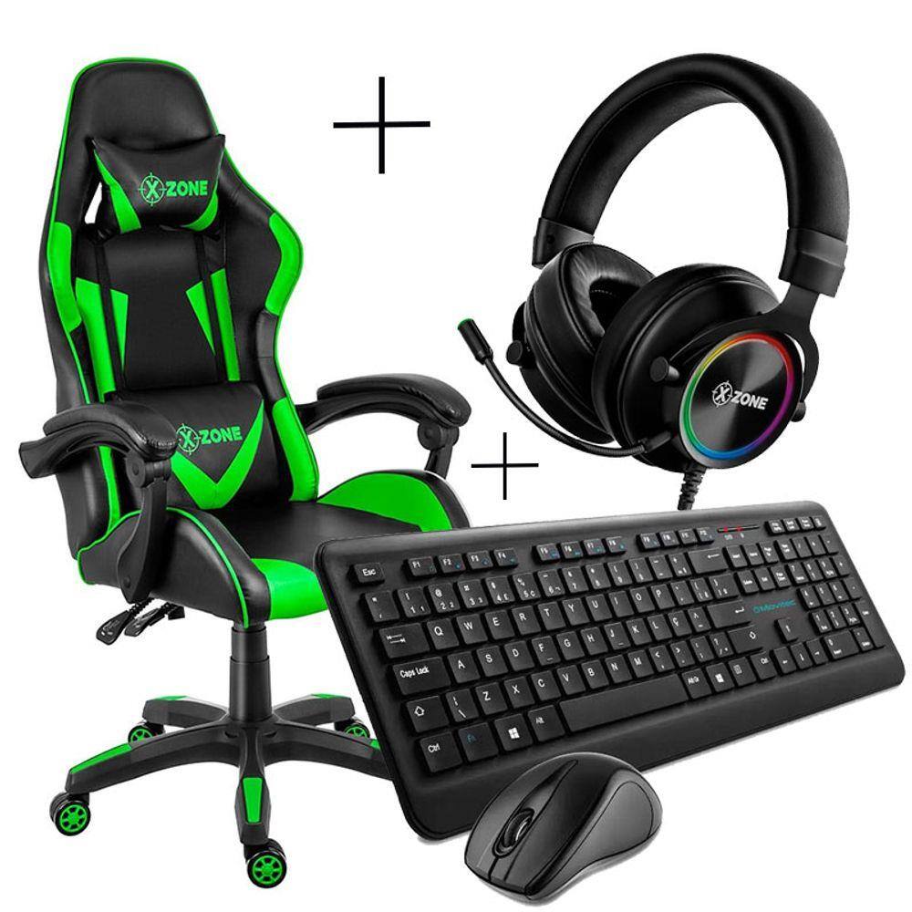 Cadeira gamer teclado | Extra