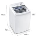 Máquina de Lavar 15kg Electrolux LED15 Essential | Extra