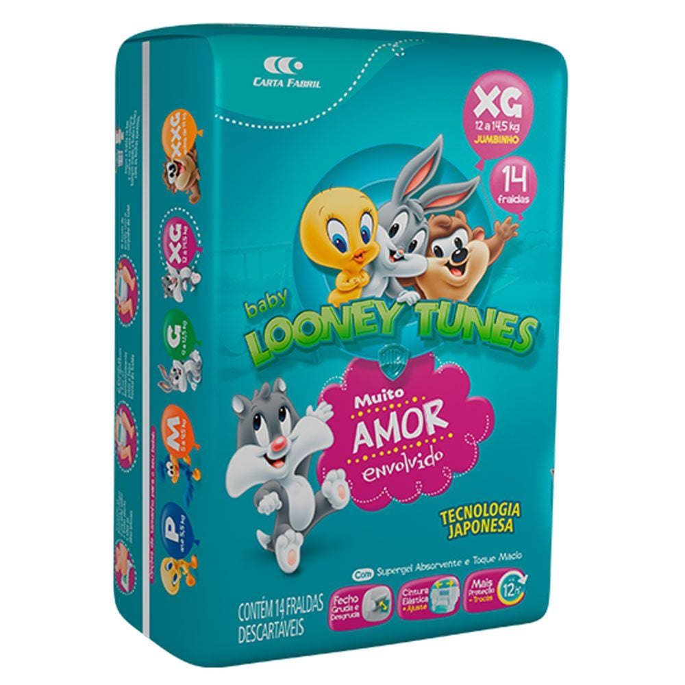 Fralda baby looney tunes p | Extra