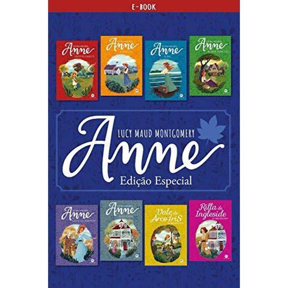 Kit livros anne de green gables 8 volumes colecao completa | Extra