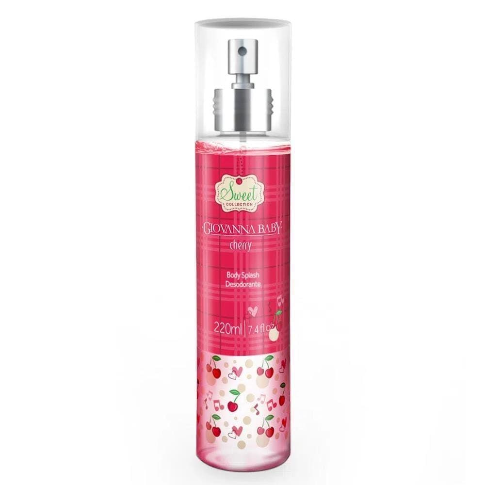 Body splash giovanna baby peach desodorante corporal 260ml | Extra