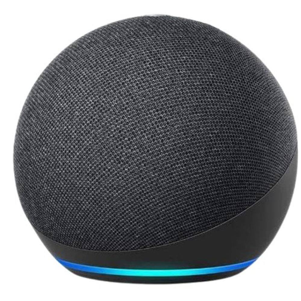 Amazon echo dot 4th gen com asistente virtual alexa charcoal 110v 240v ...