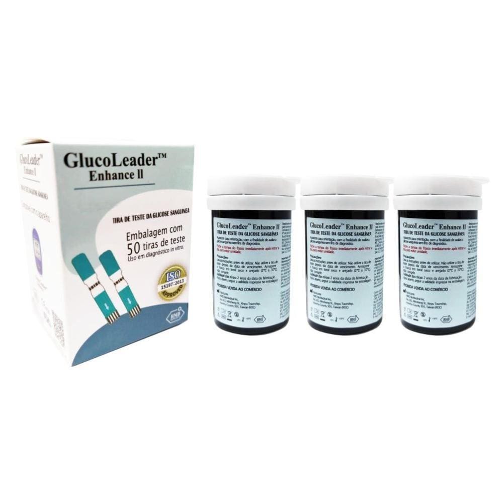 Tiras glucoleader | Extra