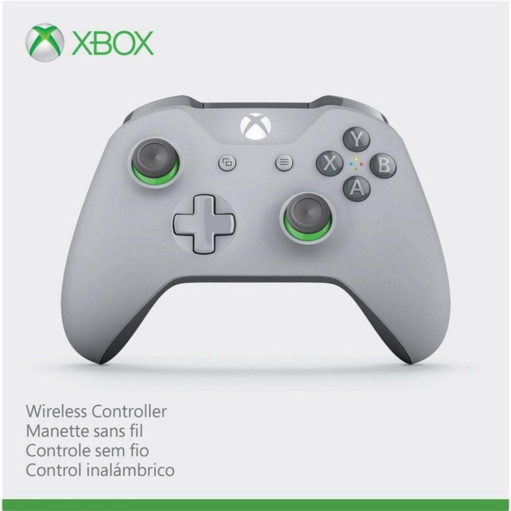 Controle sem fio xbox verde | Extra
