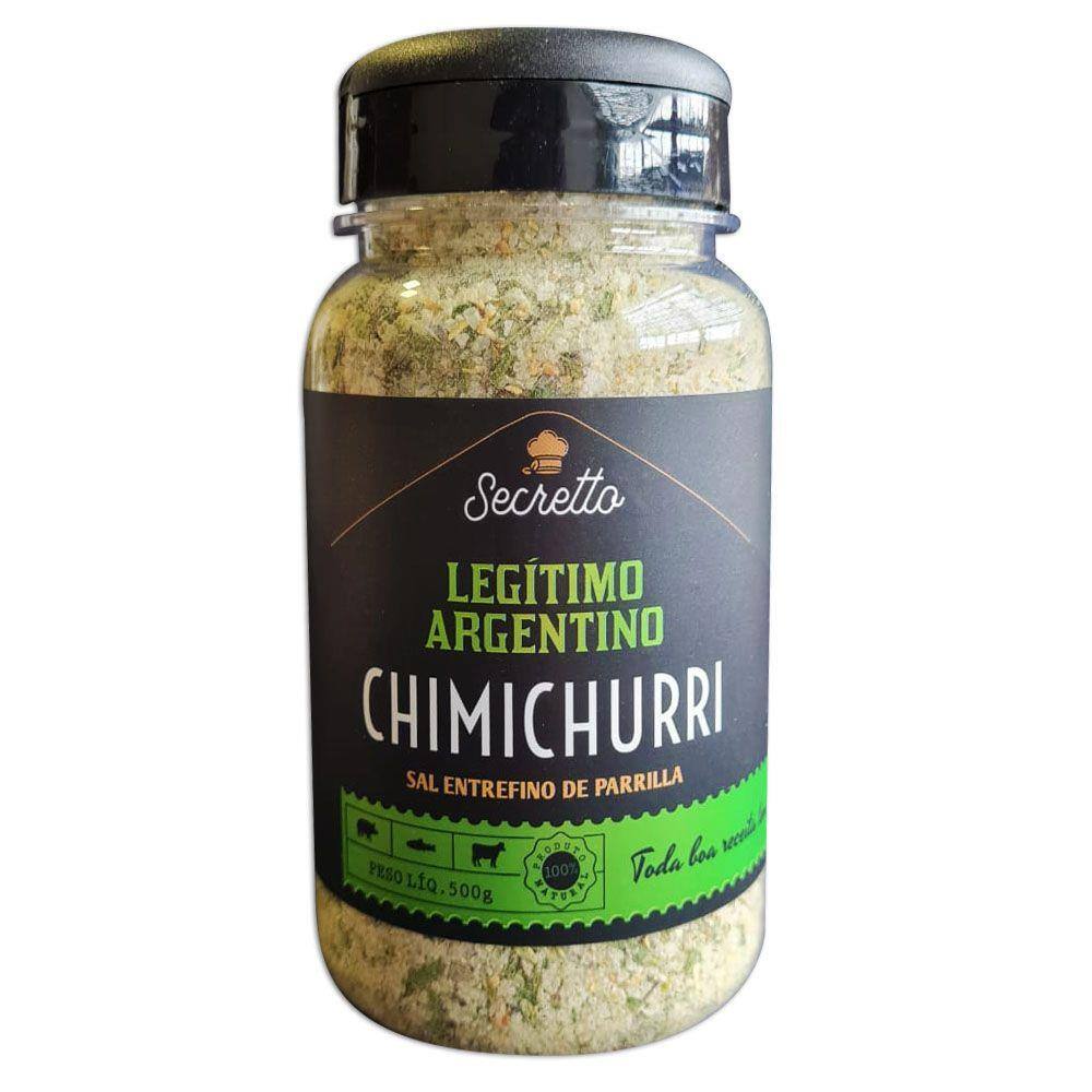 Sal de parrilla com chimichurri | Extra