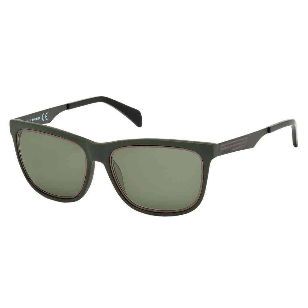 Oculos de sol diesel masculino dl0091 acetato azul e lente marrom | Extra