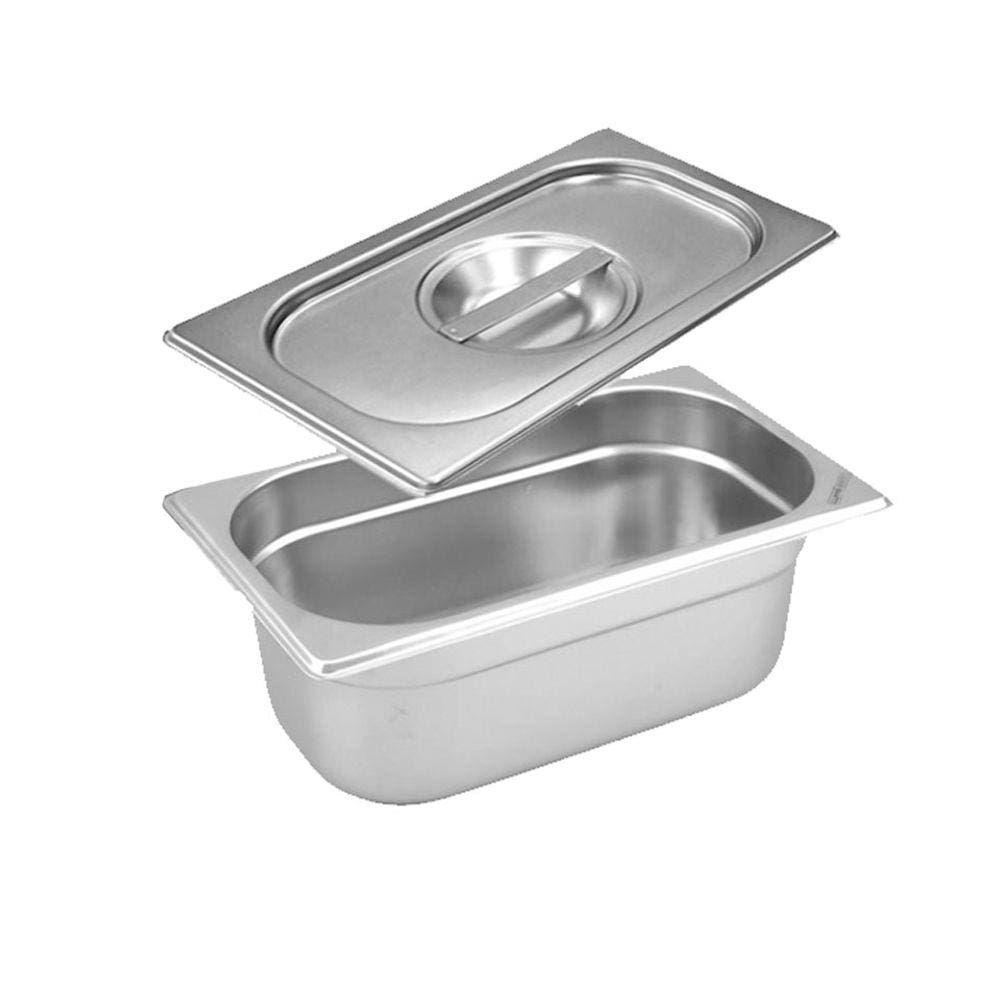 Cuba inox com tampa | Extra