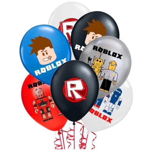 Balão Bexiga Roblox Game Kit Festa | Extra