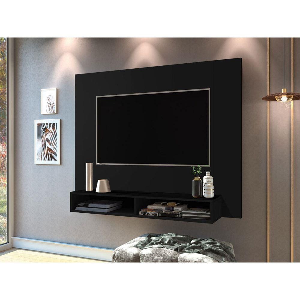 Painel tv preto com frete gratis | Extra
