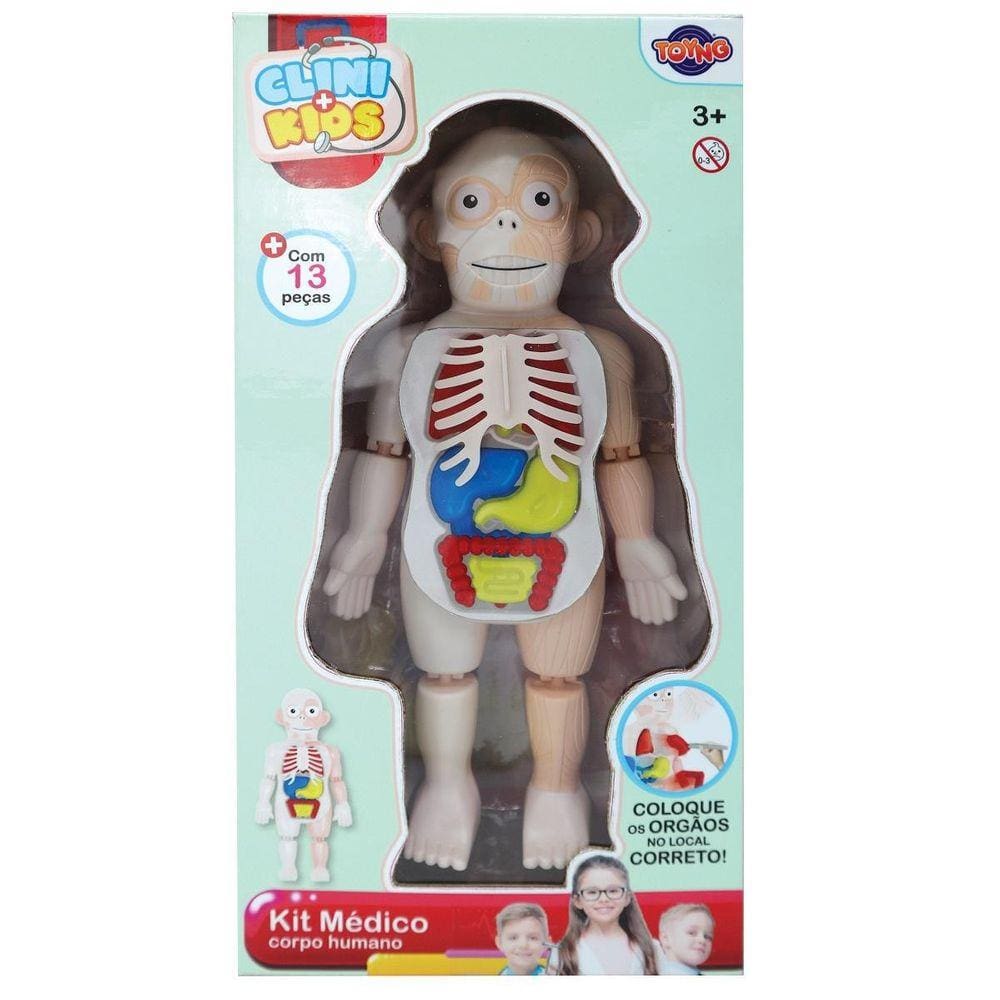 Boneco do corpo humano | Extra