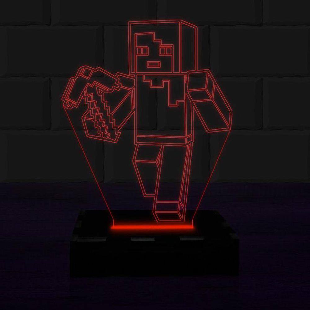 Luminaria led minecraft | Extra