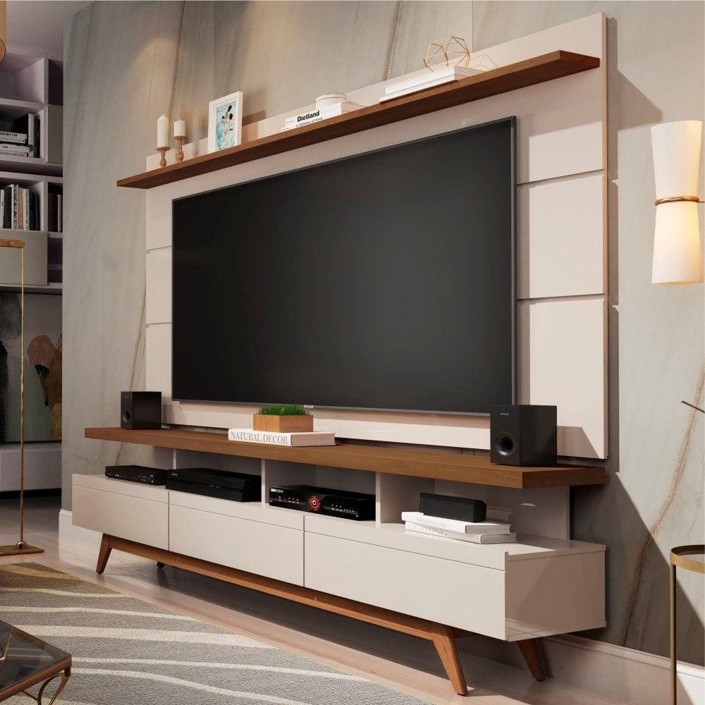 Painel e rack tv 3 metros | Extra