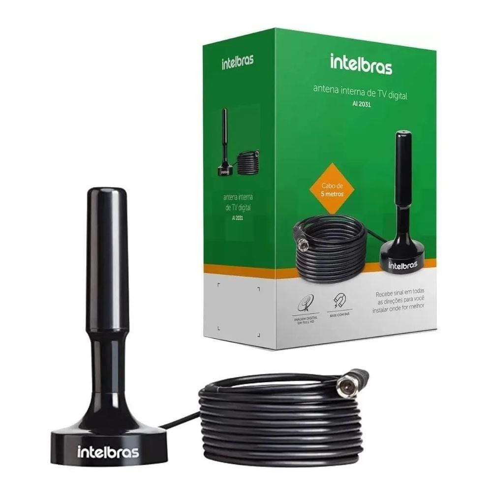 Como instalar antena digital interna em tv tubo | Extra