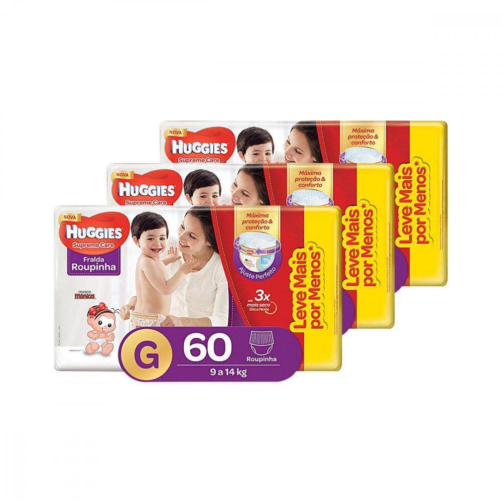 Fraldas huggies g supreme care | Black Friday Extra