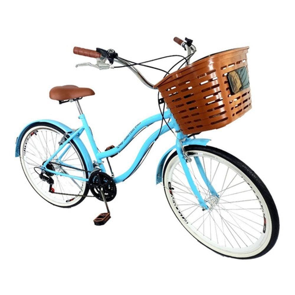 Bicicleta cesta grande adulto | Extra