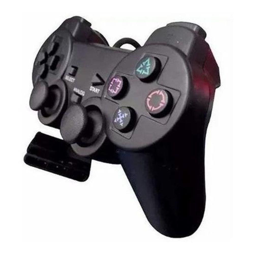 Controle bluetooth celular playstation 2 | Extra