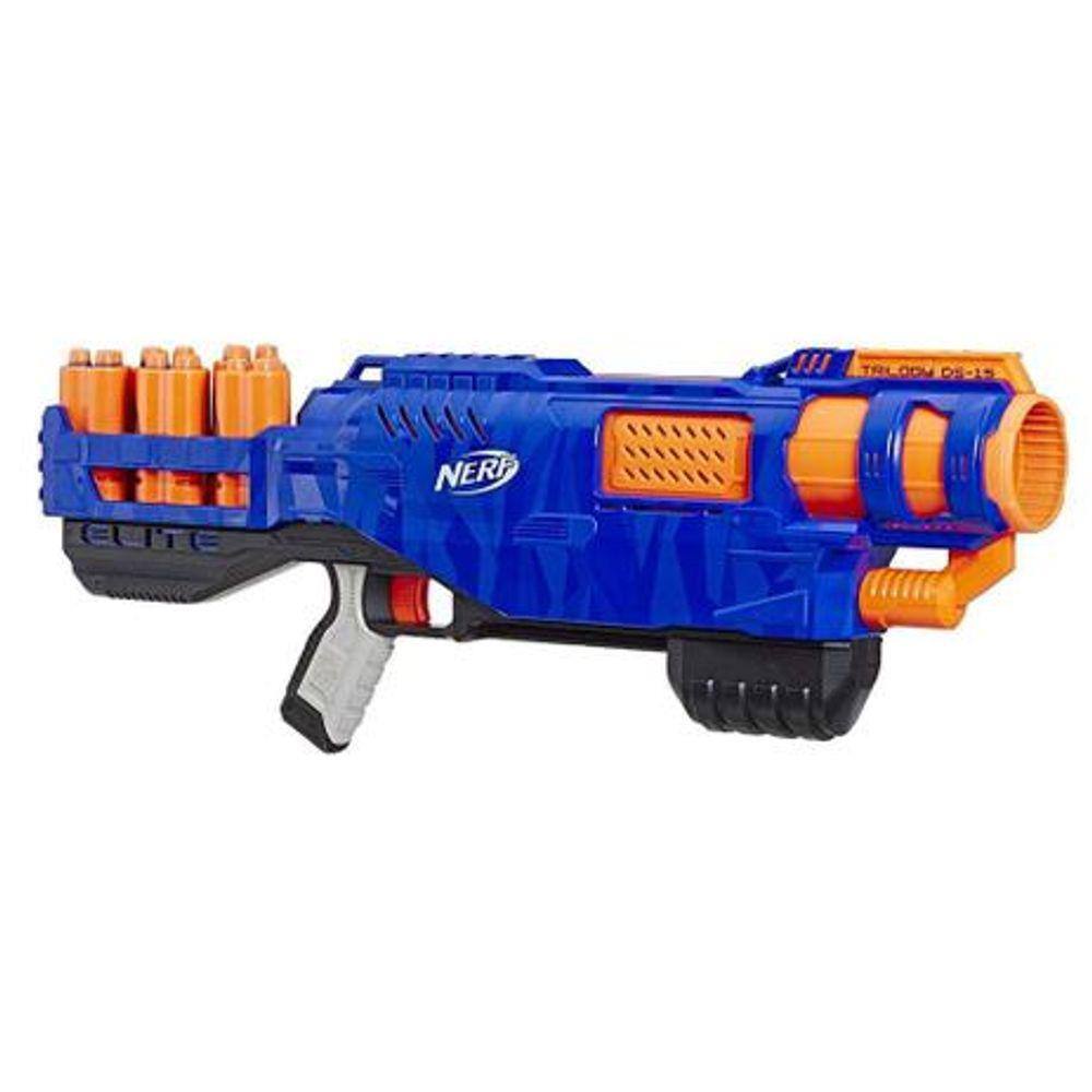 Lancador de Dardo Nerf Elite Trilogy Ds 15 Hasbro | Extra Lancador de Dardo Nerf Elite Trilogy Ds 15 Hasbro | Extra