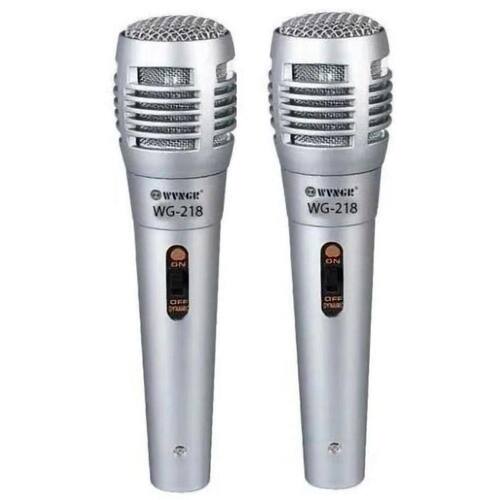 Kit Microfone Profissional Com 2 Unidades | Extra