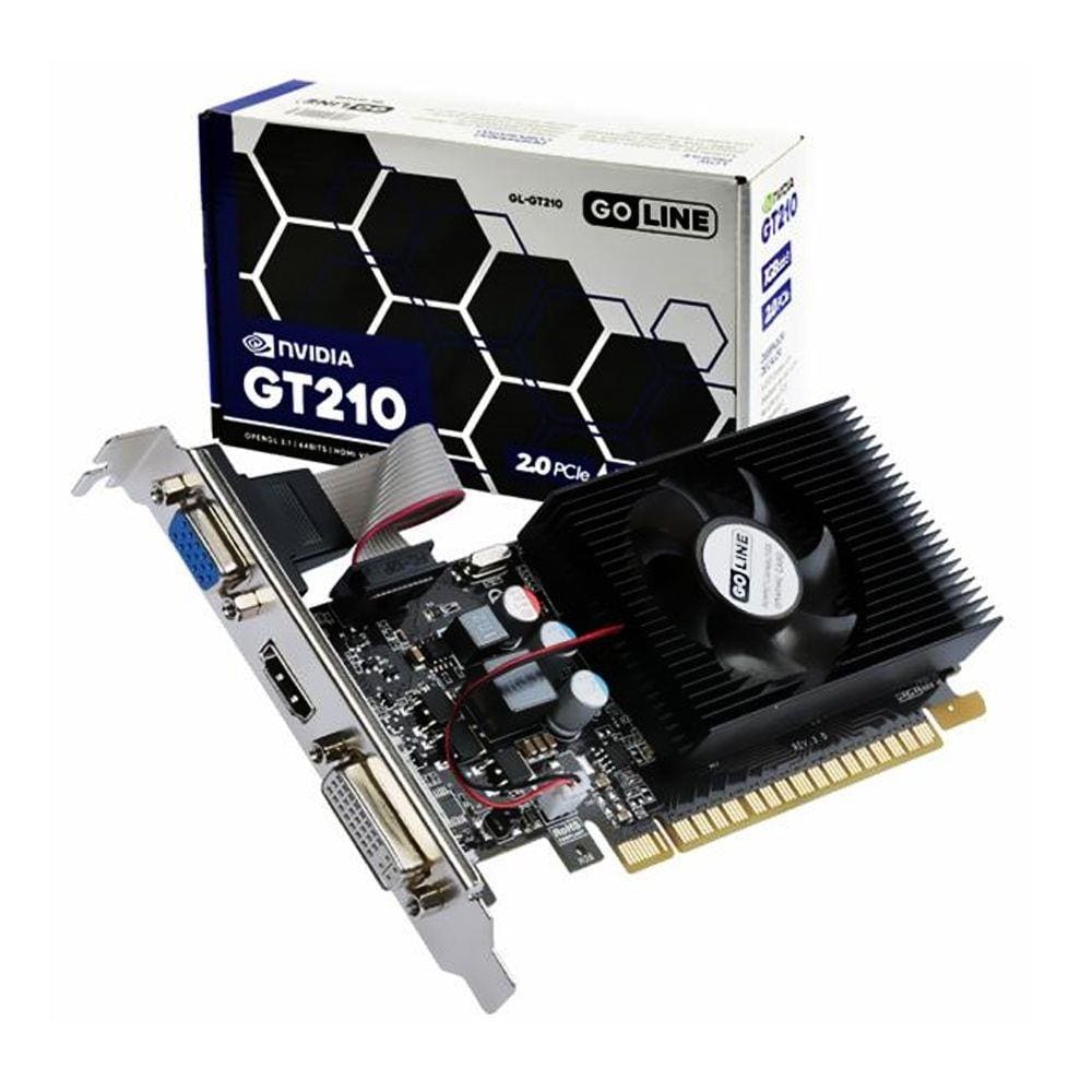 Placa de Vídeo Evga Gt 210 1gb Ddr3 - Compare TechTudo
