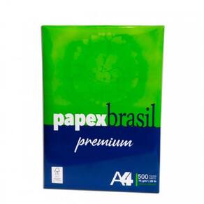 Papel A4 Papex Brasil Com 500 Folhas | Extra