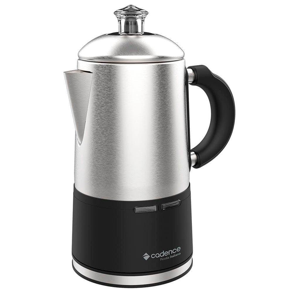 Cafeteira eletrica italiana cadence 24 cafe inox 220v | Extra