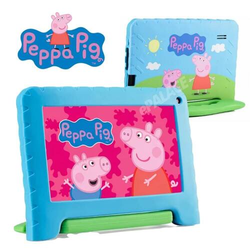 Tablet Infantil Peppa Pig Multilaser NB375 | Extra