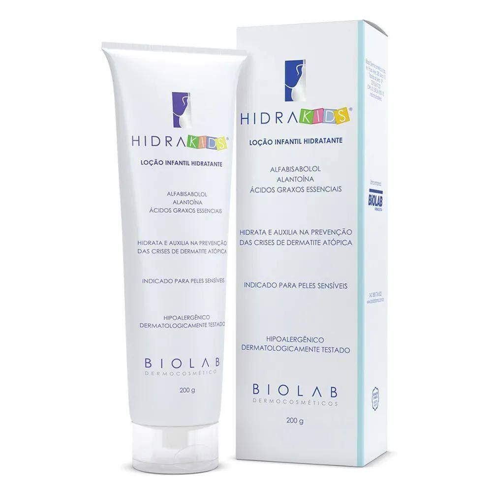 Hidra kids locao hidratante infantil 200g hidrakids | Extra