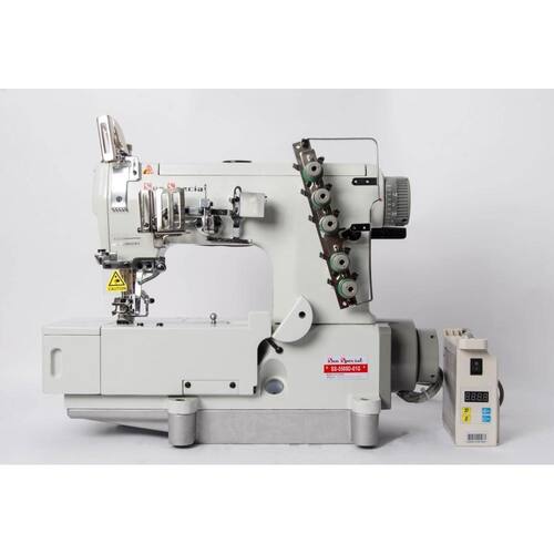 Máquina de Costura Industrial Galoneira Plana Fechada | Extra