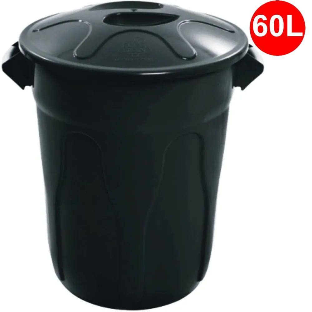 Lixeira jsn 60 litros | Extra