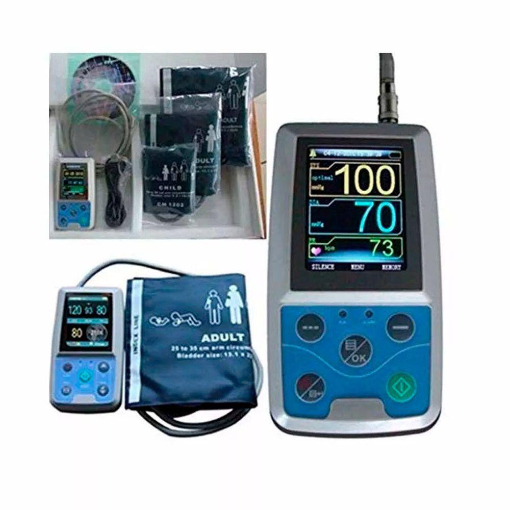 Mapa pressao arterial c registro soft | Extra