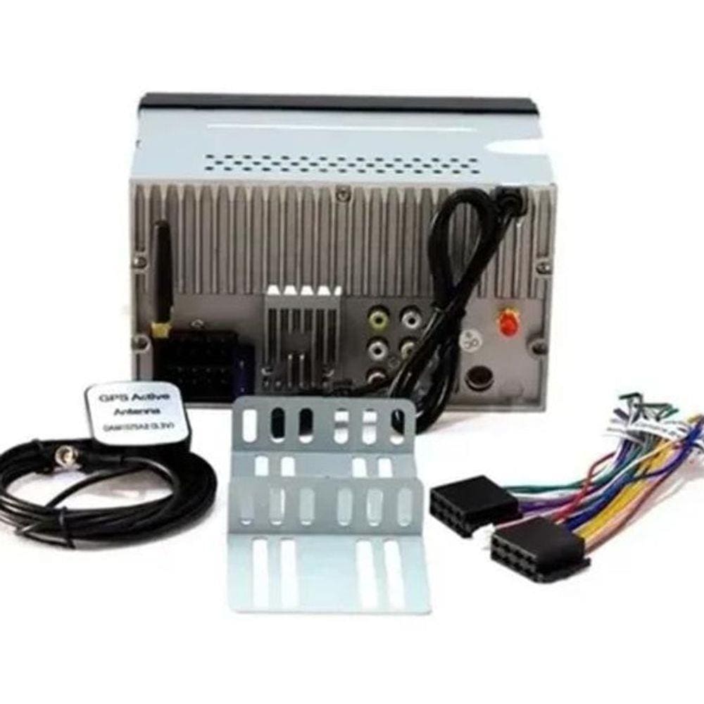 Central multimidia 2din corsa antigo com moldura | Extra