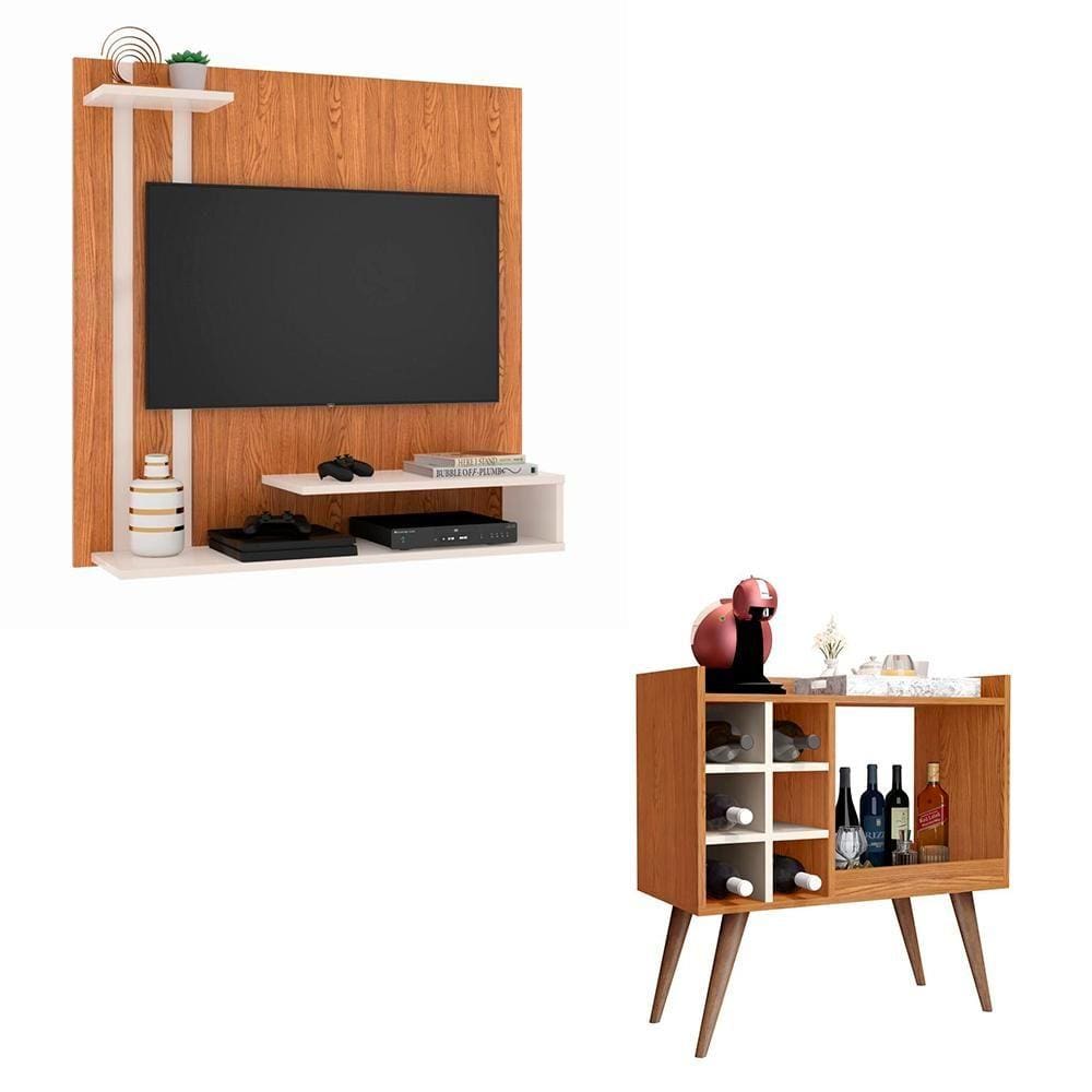 Painel branco tv 32painel tv smart plus tvs de 32 polegadas branco com nature | Extra