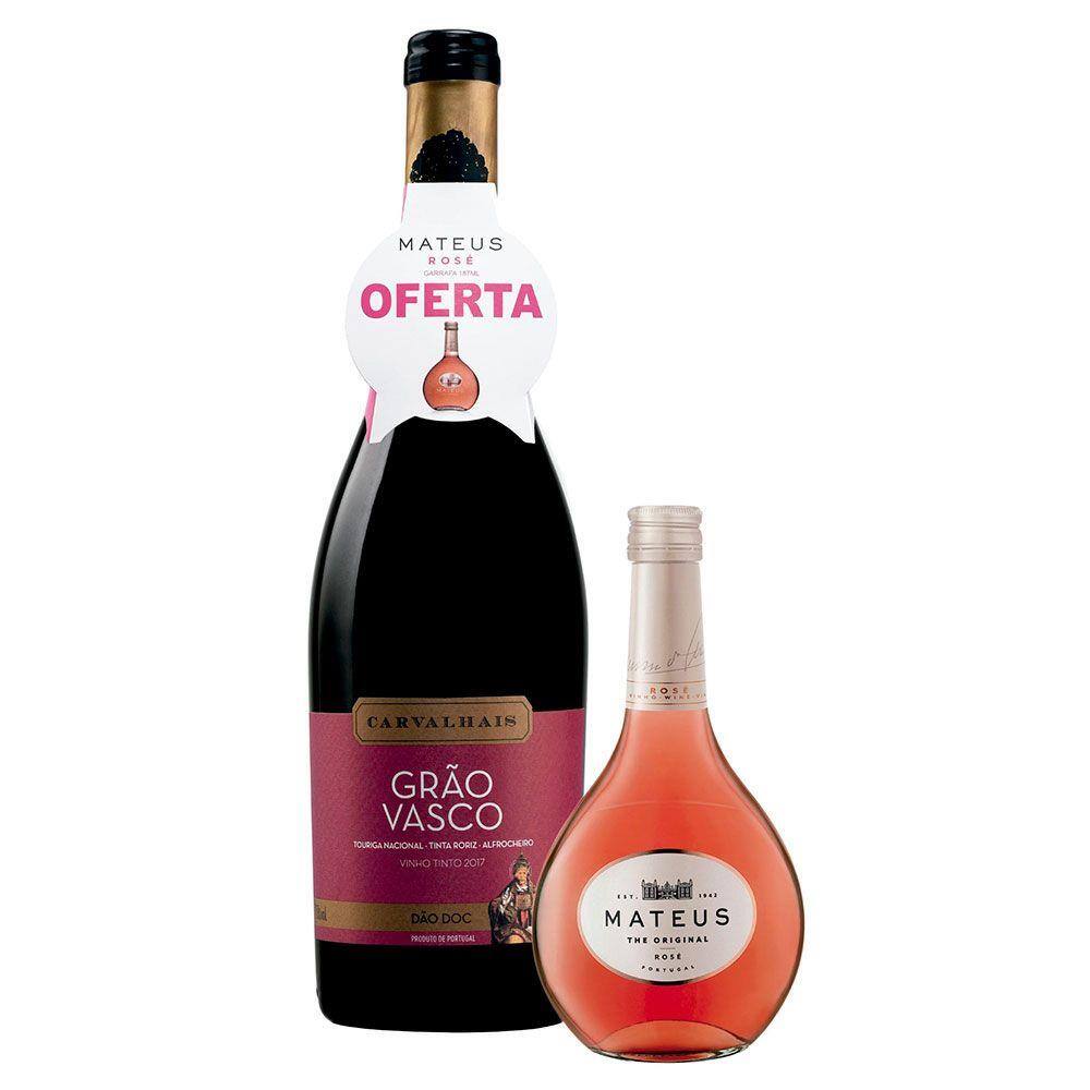 Vinho mateus rose mini 375 ml | Extra