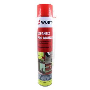 Wurth expanfix pro manual 500ml espuma expansiva de poliuretano | Extra