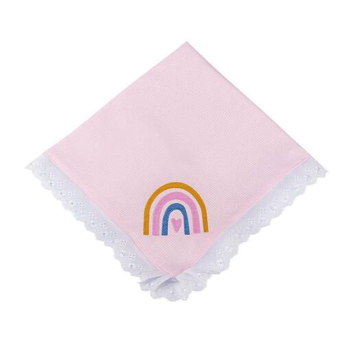 Manta Para Bebe Dupla Pique Arco Iris | Extra