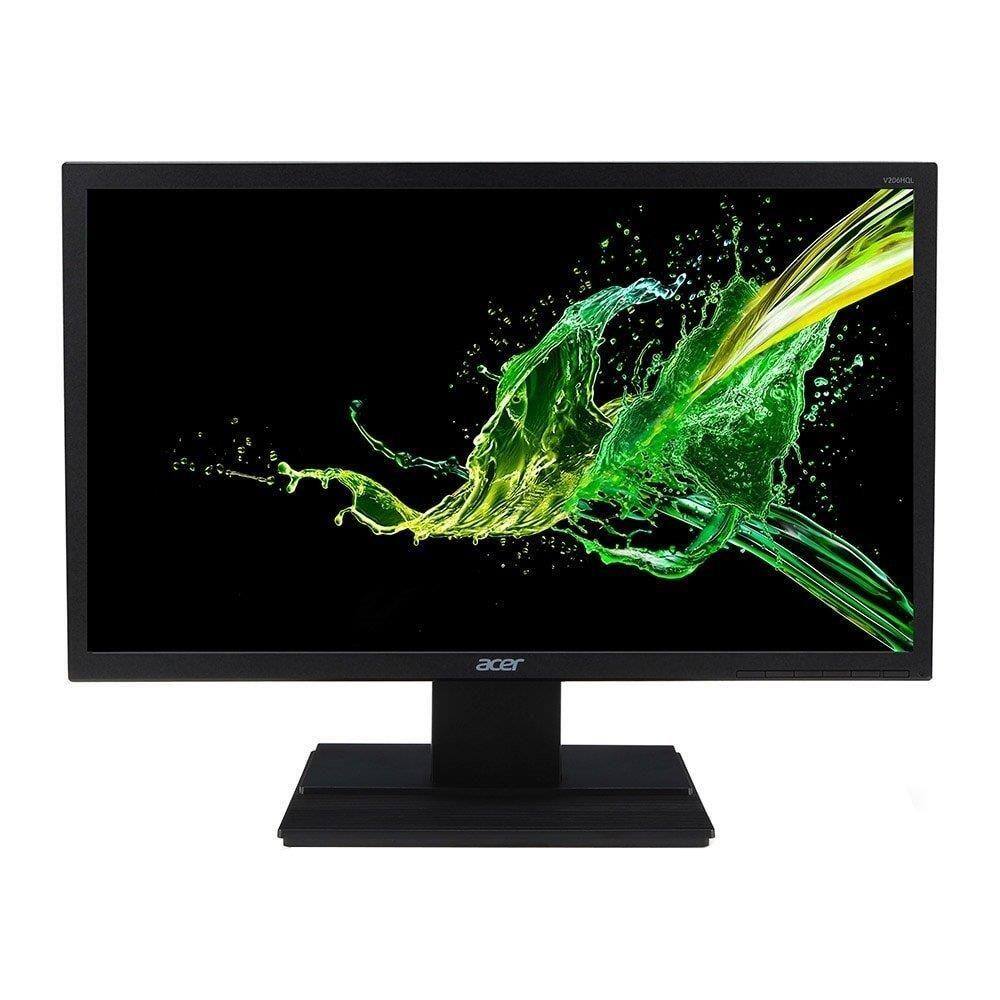 Monitor acer led 19 5 widescreen hdmi vga v206hql hdmi | Extra