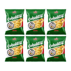 Salgadinho cebolitos 60g elma chips | Extra