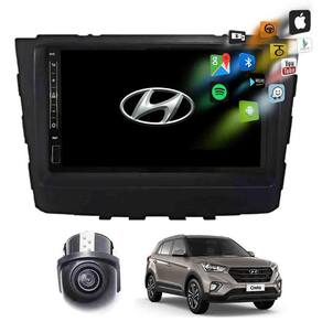 Central multimidia hyundai creta 2016 2017 2018 2019 2020 h tech | Extra