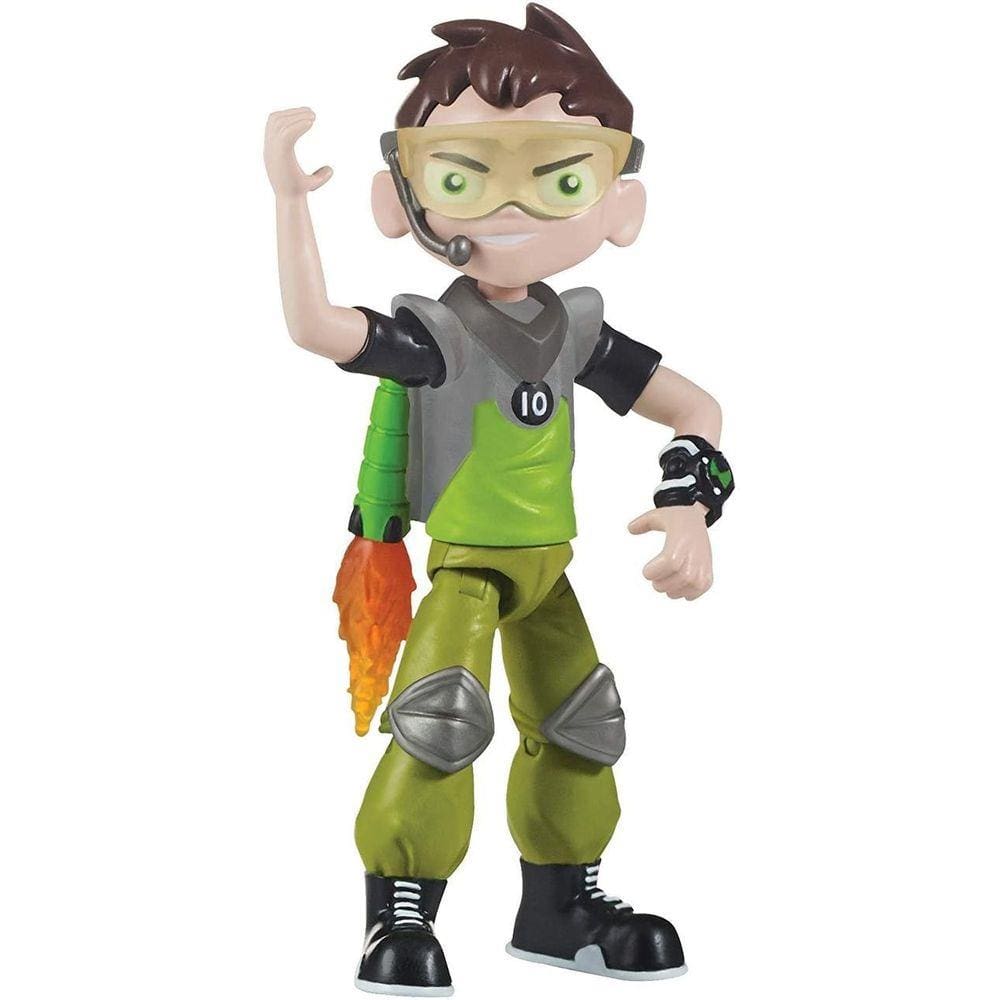 Boneco ben 10 boneco articulado ben jet pack 1570 sunny | Extra
