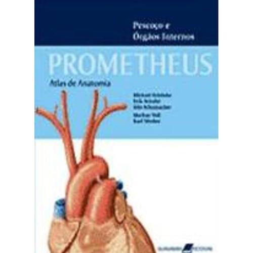 Livro Prometheus - Atlas De Anatomia - Pescoco E Orgaos | Extra