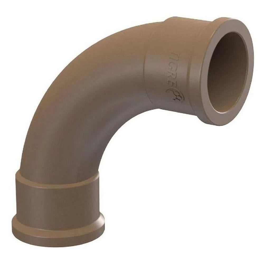 Tubo soldavel em pvc 85mm marrom tigre | Extra