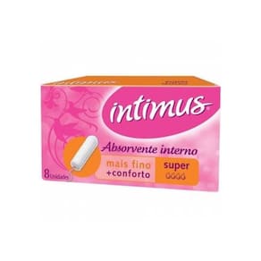 Absorvente interno o b super para fluxo intenso caixa com 10 unidades ...