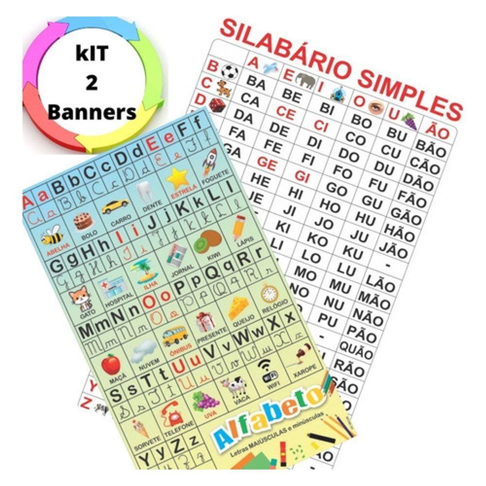 Banner silabario kit | Extra