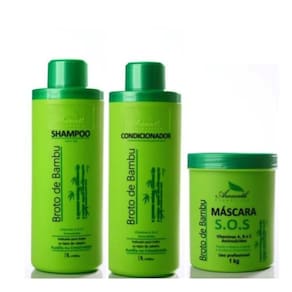 Kit shampoo e condicionador e mascara mirra elements | Extra