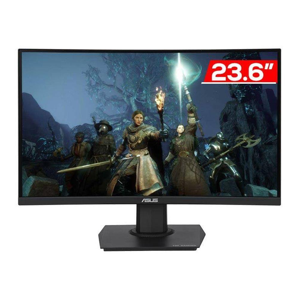 Monitor gamer 23 polegadas curvo | Extra